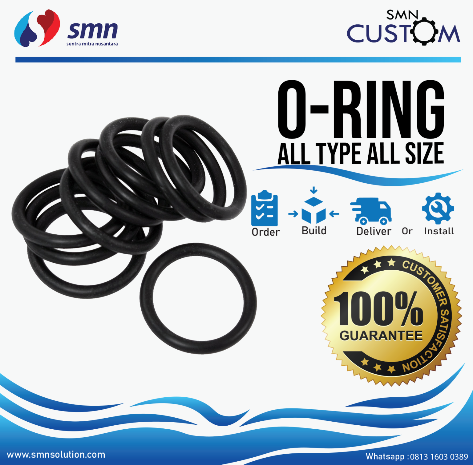 O-Ring - PT Sentra Mitra Nusantara